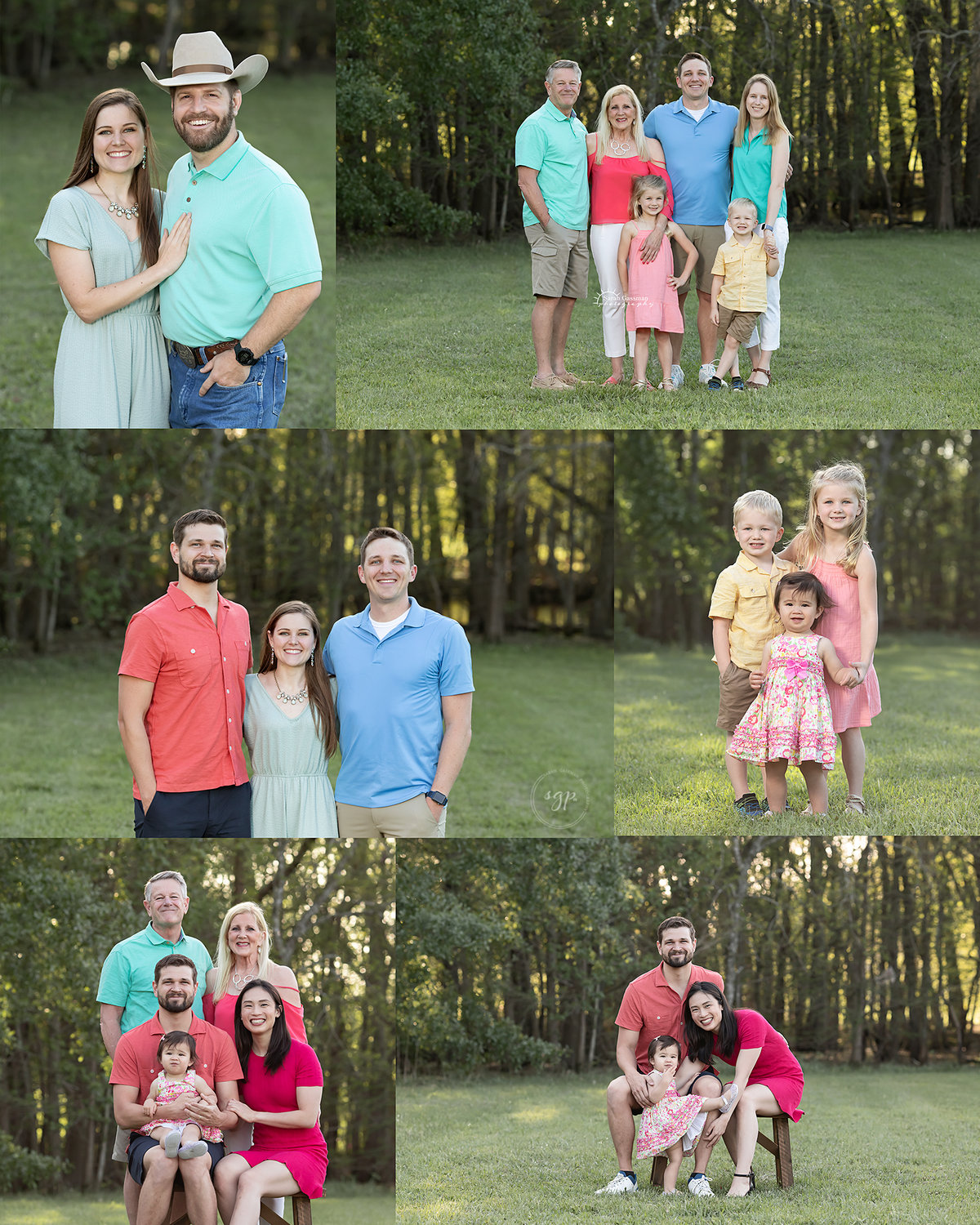 Houston Extended Family Photo Session | Sarah Gassman Photography