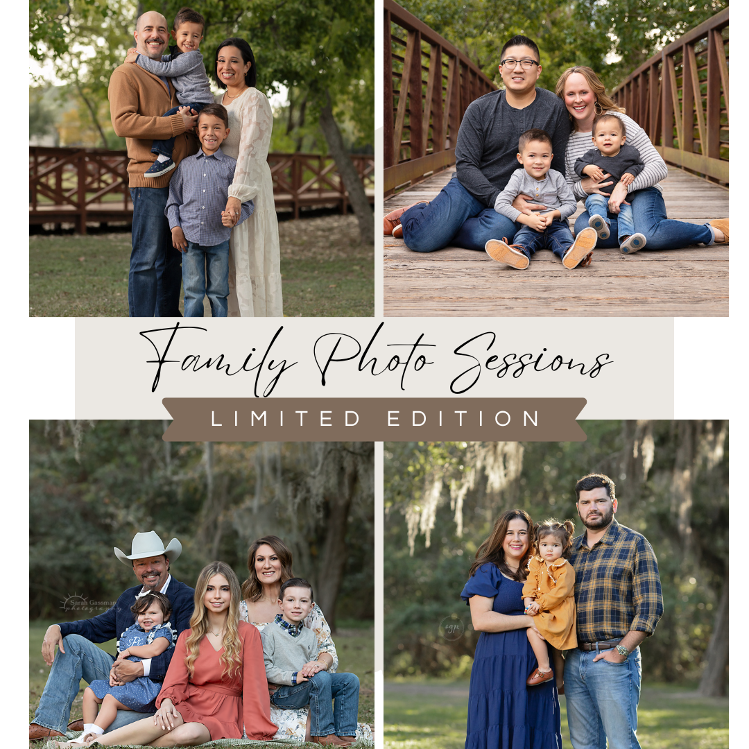 Limited Edition Photo Sessions | Sarah Gassman Photography